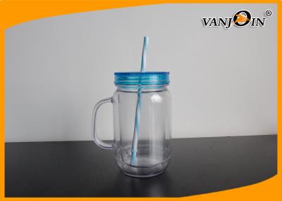 Cina L'alimento di plastica dell'ANIMALE DOMESTICO vuoto del commestibile 550ml stona con i cappucci e la paglia di plastica per i dadi, Candy in vendita