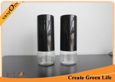Cina L'alto barattolo del vetro trasparente del silice 450ml per caffè con il cappuccio di plastica, contenitori di alimento di vetro comercia in vendita