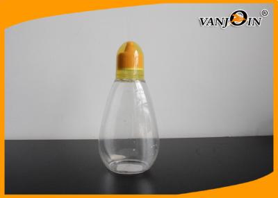Cina bevanda conica dell'ANIMALE DOMESTICO 500ml che imballa i barattoli di plastica dell'alimento con il cappuccio inalterabile in vendita