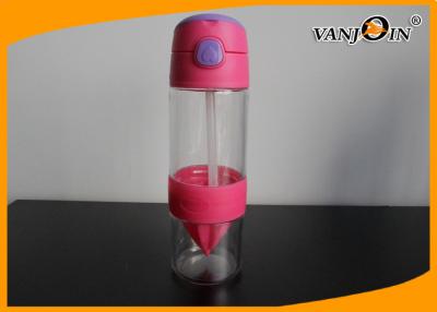 Cina Bottiglia di plastica corrente di raffreddamento del limone dello sport acquatico di progettazione operata/contenitore di plastica della bevanda in vendita