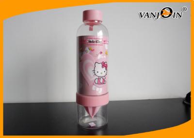 Cina il materiale BPA di Tirtan dell'agrume 800ml LIBERA le bottiglie sicure della plastica dell'acqua del limone della bottiglia della bevanda in vendita