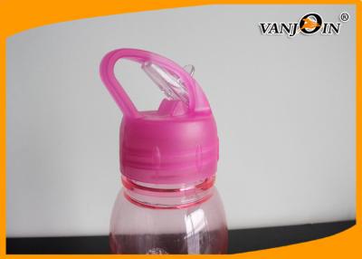 Cina 600ml BPA LIBERANO l'automobile amichevole di Eco delle bottiglie di plastica della bevanda che beve la bottiglia di acqua di Infuser con paglia in vendita