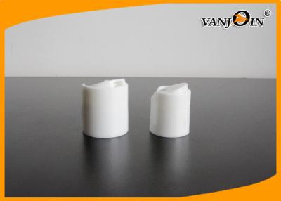 Cina Coperchi e cappuccio bianchi della bottiglia della cima della stampa della clip dei pp Dic per le bottiglie cosmetiche della crema di cura di pelle e dello sciampo in vendita