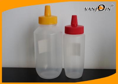 Cina l'alimento di plastica del materiale di riempimento caldo di forma rotonda 720ml stona i contenitori del miele pp in vendita