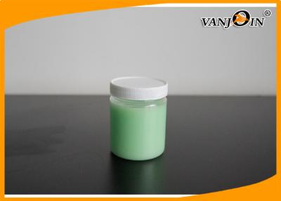 Cina giro di plastica d'imballaggio 50*60mm del barattolo della crema di fronte del cosmetico dell'ANIMALE DOMESTICO 100G piccolo in vendita