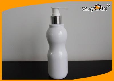 Cina bottiglie cosmetiche dell'ANIMALE DOMESTICO della bottiglia 250CC della lozione dell'ANIMALE DOMESTICO 250ml per l'OEM dello sciampo in vendita