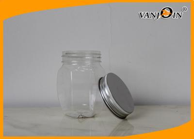 Cina Dado dell'OEM/caramella/barattoli di plastica d'imballaggio uso 250g 300g 500g del miele chiaramente in vendita