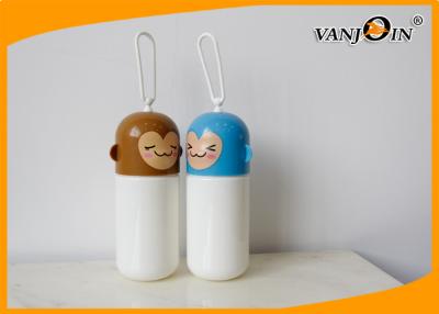Cina Le bottiglie di plastica su misura della bevanda del commestibile 15.8oz con silicio sollevano la corda in vendita