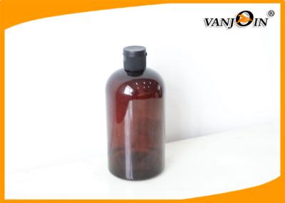 Cina Bottiglie cosmetiche colorate dell'ANIMALE DOMESTICO, bottiglia di plastica 500ml di Boston di cura personale in vendita