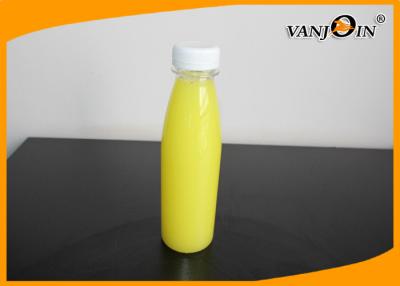 Cina La bevanda di plastica rotonda di Boston imbottiglia 400ml, chiare bottiglie di plastica per Juicing in vendita