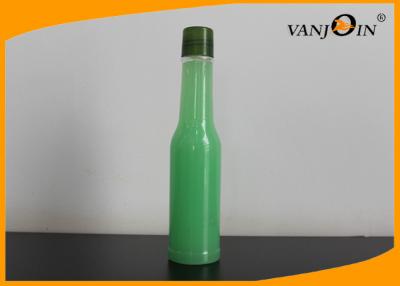 Cina Bottiglie cosmetiche del chiaro ANIMALE DOMESTICO lungo vuoto del collo, piccola bottiglia di olio d'oliva 100ML con i doppi cappucci in vendita
