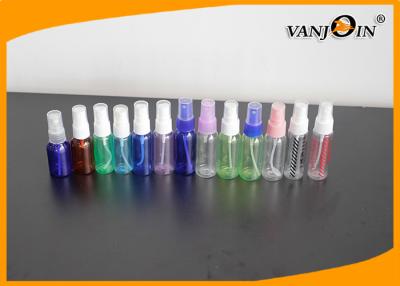 Cina 30-60 bottiglia cosmetica dello spruzzo dell'ANIMALE DOMESTICO di ml chiara per le bottiglie spruzzo di profumo/del profumo in vendita