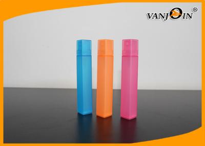 Cina bottiglie cosmetiche dell'ANIMALE DOMESTICO del quadrato 15ml, bottiglie cosmetiche vuote dello spruzzo di mini viaggio in vendita