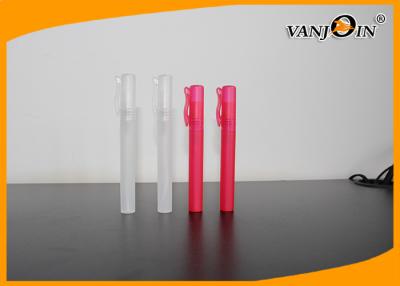 Cina Il cosmetico variopinto dell'ANIMALE DOMESTICO imbottiglia la penna dello spruzzatore, bottiglia dello spruzzo della penna del profumo 10ml in vendita