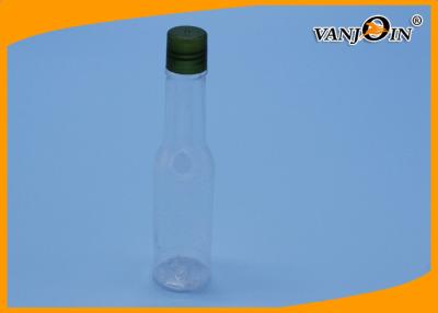 Cina 100ML rimuovono le bottiglie cosmetiche dell'ANIMALE DOMESTICO, bottiglia di olio d'oliva di plastica con il tappo in vendita