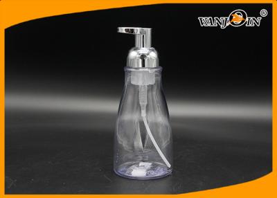 Cina bottiglie ovali speciali della lozione di forma 420ml per sciampo con le pompe di alluminio della lozione in vendita