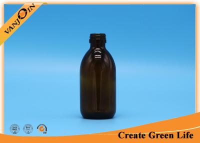 Cina bottiglie di vetro dell'olio essenziale dell'ambra 125ml per sciroppo e caffè preparato freddo in vendita