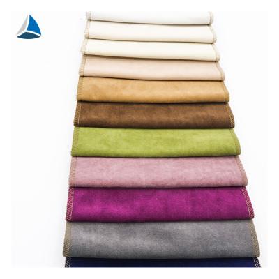Cina Breathable high quality velor fabrics hometextile sofa material china in vendita