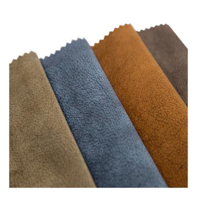 Cina Antistatic Embossing Designer Velvet Upholstery Fabric For Sofa in vendita