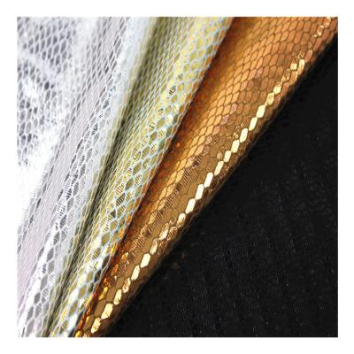 Cina High Quality Waterproof Snake Skin Shoe Upper PU Synthetic Leather Material in vendita