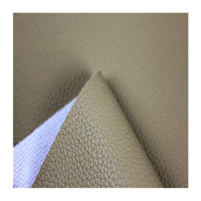 Cina Waterproof Embossing Upholstery PVC Synthetic Car Leather Fabric For Car Seats in vendita