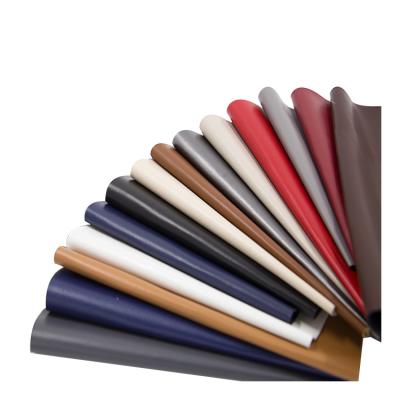 Cina Eco-friendly high quality waterproof PU faux skin synthetic leather rolls product fabric for shoes sandals in vendita
