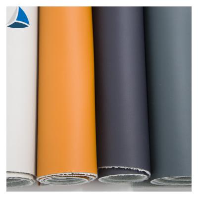 Cina Semi Abrasion-Resistant Automotive Silicone Upholstery Leather Material For Car Upholstery in vendita