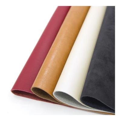 Cina Abrasion-Resistant Recycled Synthetic Cow Leather Suede Fabric For Shoe Upper in vendita
