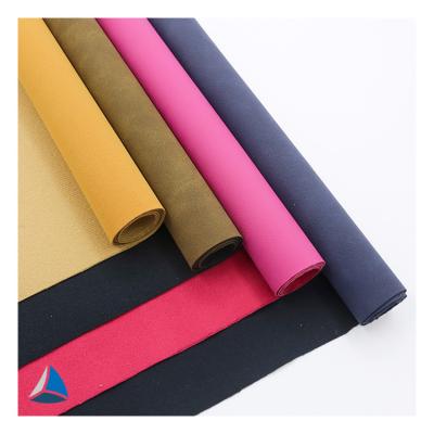 Cina Waterproof Purchasing PU Water Based Synthetic Leather Fabric For Shoes in vendita