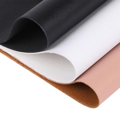 Cina Manufacturer Solid Matte Pink Embossing Leather Fabric Waterproof Professional Faux Leather Synthetic Leather in vendita