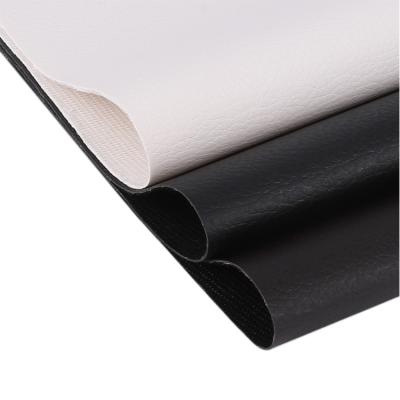 Cina Waterproof De90 Release Paper Embossing Shoes Bags Making Materials Knitted Faux Leather Fabric Leatherette in vendita