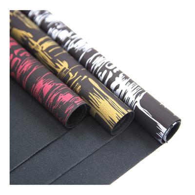 Cina Abrasion-Resistant Embossing Printing PU Synthetic Leather For Shoe Making in vendita
