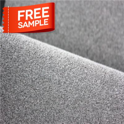 Cina Abrasion-Resistant Microfiber Suede PU Leather Price For Shoe Lining / Leatherette Price Meter in vendita