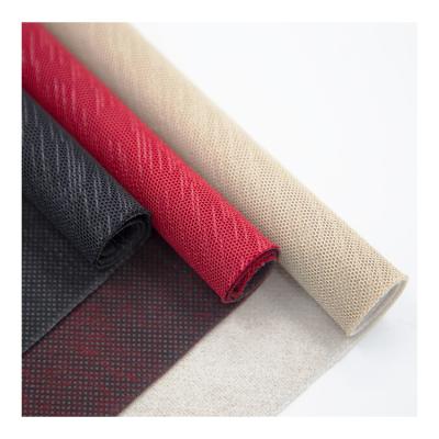 Cina Antistatic Custom Yarn-dyed Mesh Bonded Fabric For Making Shoes in vendita