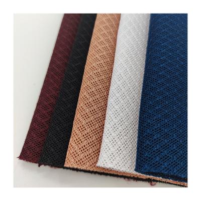 Cina Antistatic Shoe Making Materials Tetron Diamond Mesh Fabric In China in vendita
