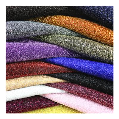 Cina New Design China Textiles Shoe Antistatic Polyester Knitted Fabric Material in vendita