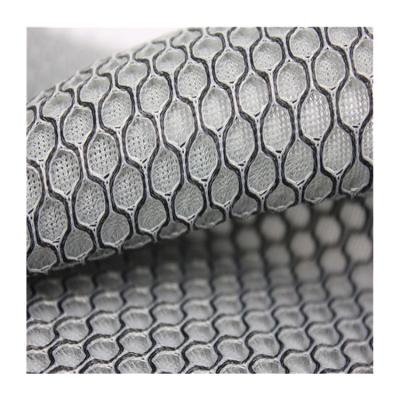 Cina Antistatic Breathable Fabric 100 Mesh Polyester Fabric For Shoes Upper in vendita
