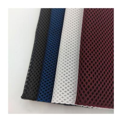 Cina Antistatic shoe making materials tetron mesh fabric in china / mesh shoe materi in vendita