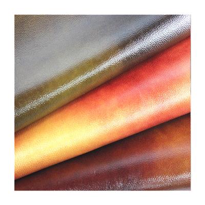 Cina Eco-friendly Waterproof Microfiber PU Synthetic Faux Leather Fabric For Furniture Sofa in vendita