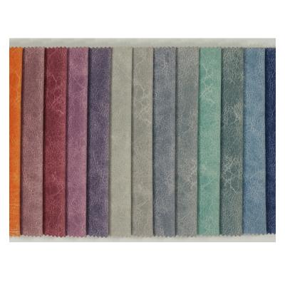 Cina Outdoor Matte 100% Polyester Fabric Upholstery Velvet Breathable in vendita