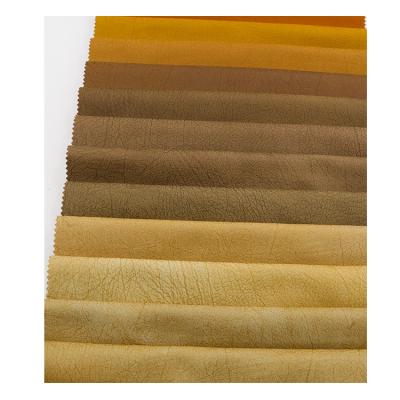 Cina Breathable 100% Polyester Sofa Bed Fabrics Velvet Furniture Foiled Fabrics For Sofa Cover in vendita