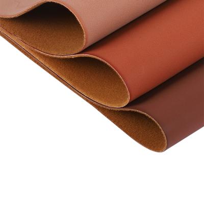 Cina Synthetic Leather Rolls Color Change PU Leather Waterproof Brushed Faux Leather For Label Book Cover in vendita