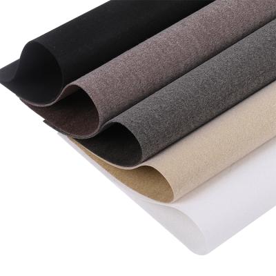 Cina Popular Pattern Waterproof Soft Avesso Package Covering PU Vinyl Leather Faux Leather Fabric For Books Covering Box in vendita