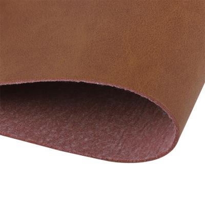 Cina Change Waterproof Super Soft Thermo Faux Leather Color Notebook Lining PU Synthetic Leather For Label Book Cover in vendita
