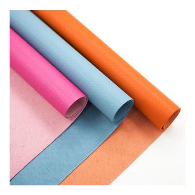 Cina Custom Embossed Designer Vinyl Fabric Faux Leather Abrasion-Resistant For Diary Notebook in vendita