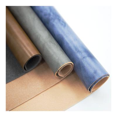 Cina Abrasion-Resistant Stamping Color Change PU Faux Leather Printed For Booking Binding in vendita