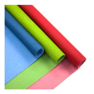 Cina Embossed Abrasion-Resistant Color Change Temperature PU Artificial Leather For Wallet in vendita