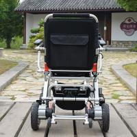 China Intelligent Automatic Wheelchair For Travel for sale