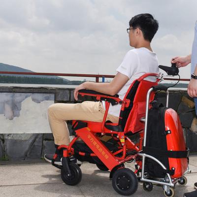 Cina Sedia a rotelle elettrica pieghevole del classico di ISO13485 220lb in vendita