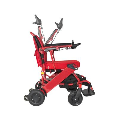 Cina Sedia a rotelle handicappata leggera portatile di Electric Power di piegatura in vendita